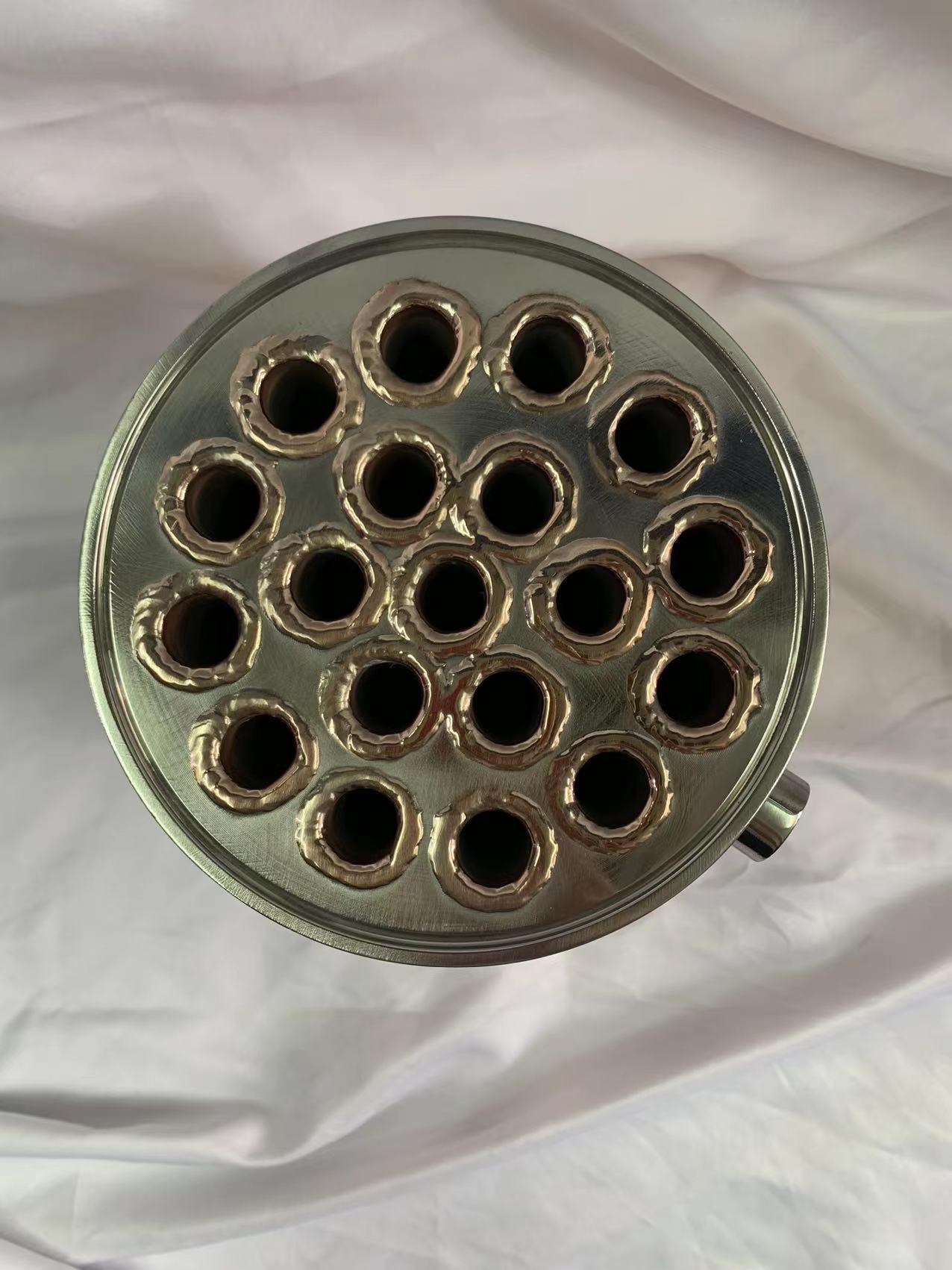 6" Copper Dephlegmator for Moonshine Reflux Still Column – OakStills