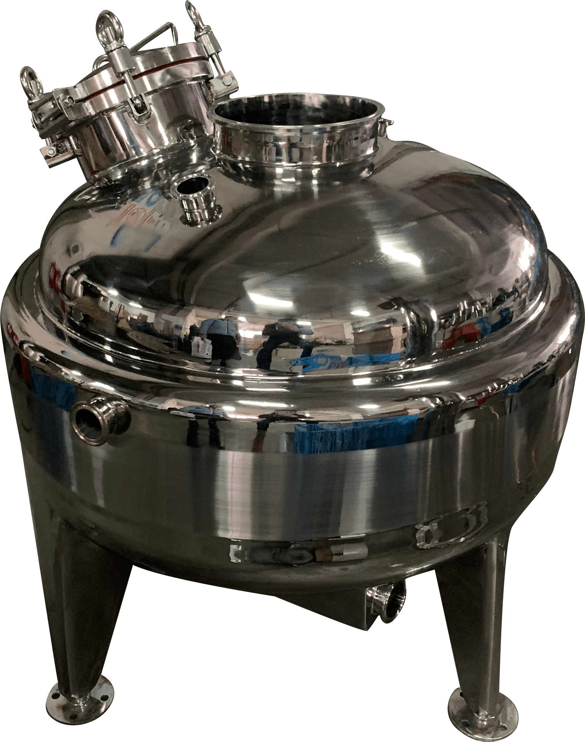 100Lt (26 Gallon) Double Jacket Moonshine Still Boiler Pot Belly SS ...