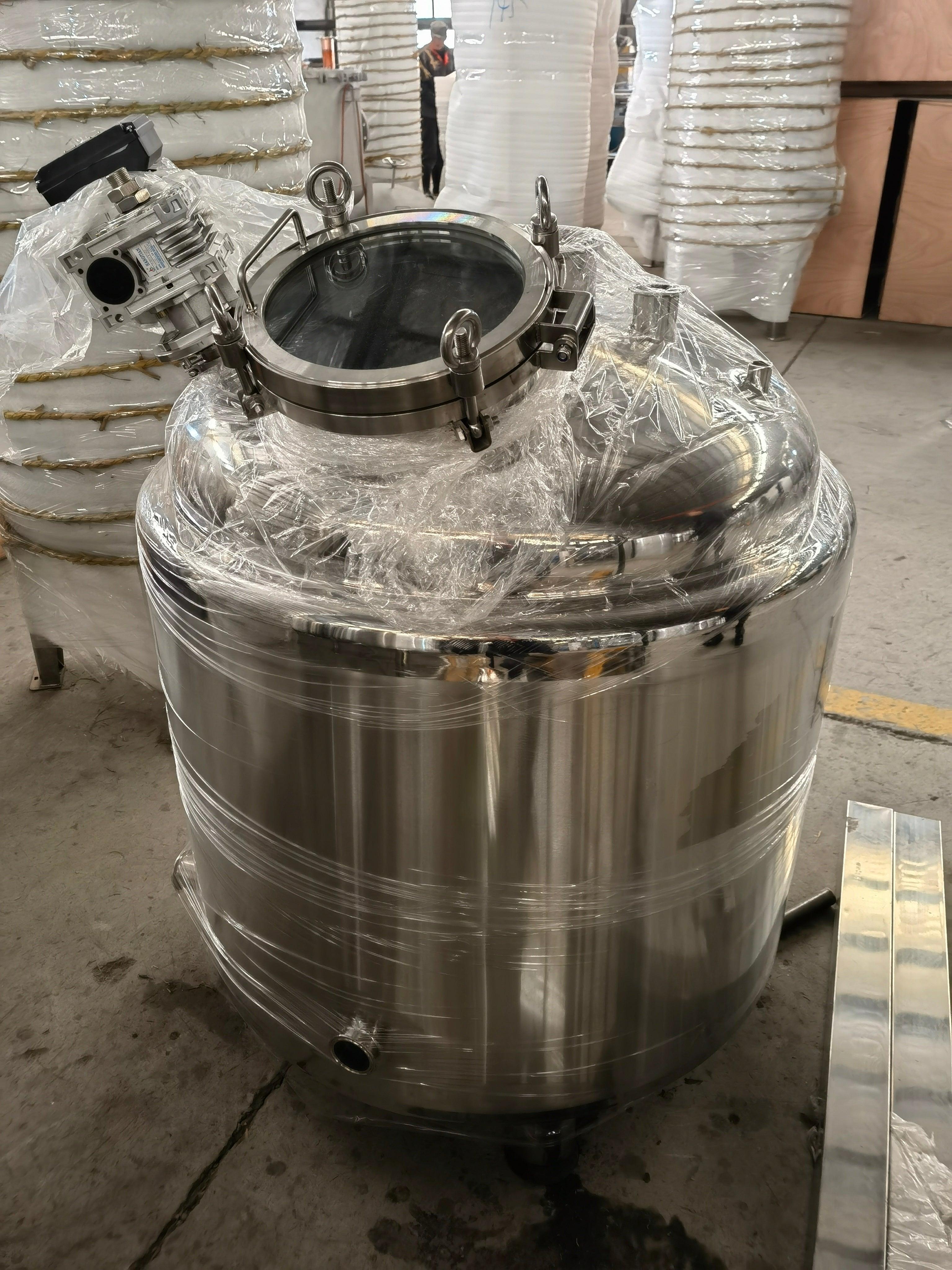 300Lt 78 Gallon Stainless Steel Jacket Distillation Boiler Still Boile ...