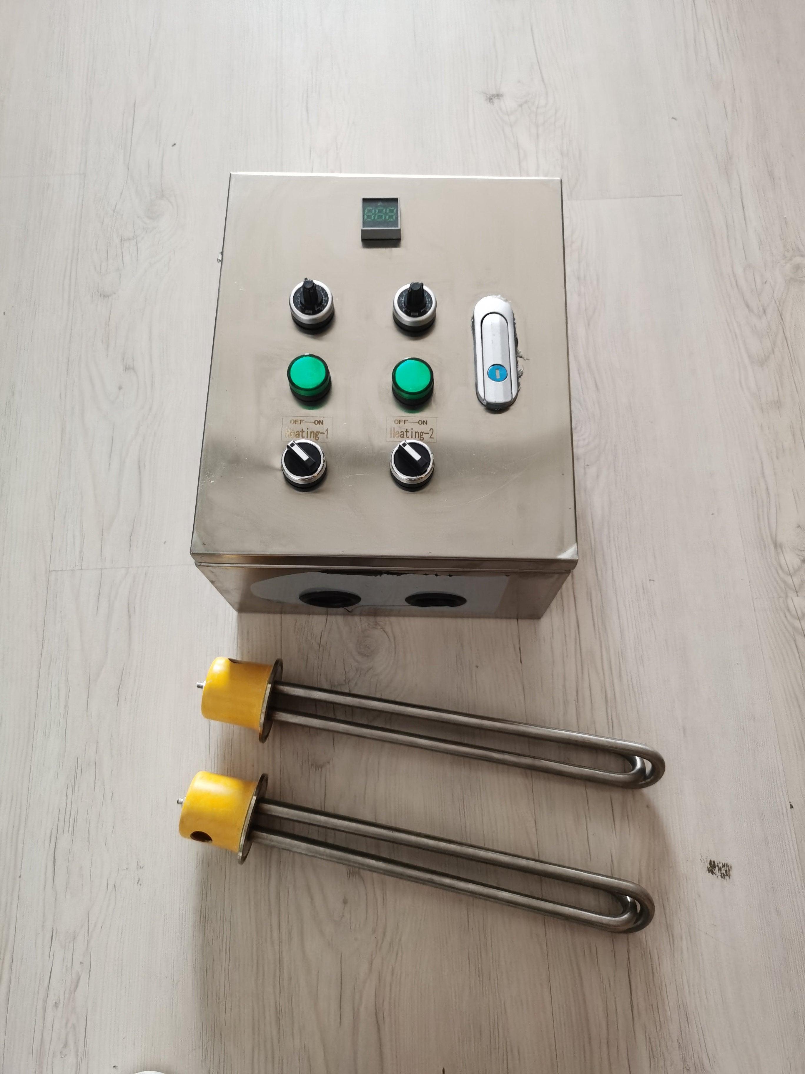 100Lt/26 Ga 4 inch 4 Plates Stainless Steel Reflux Still / Flute Still ...