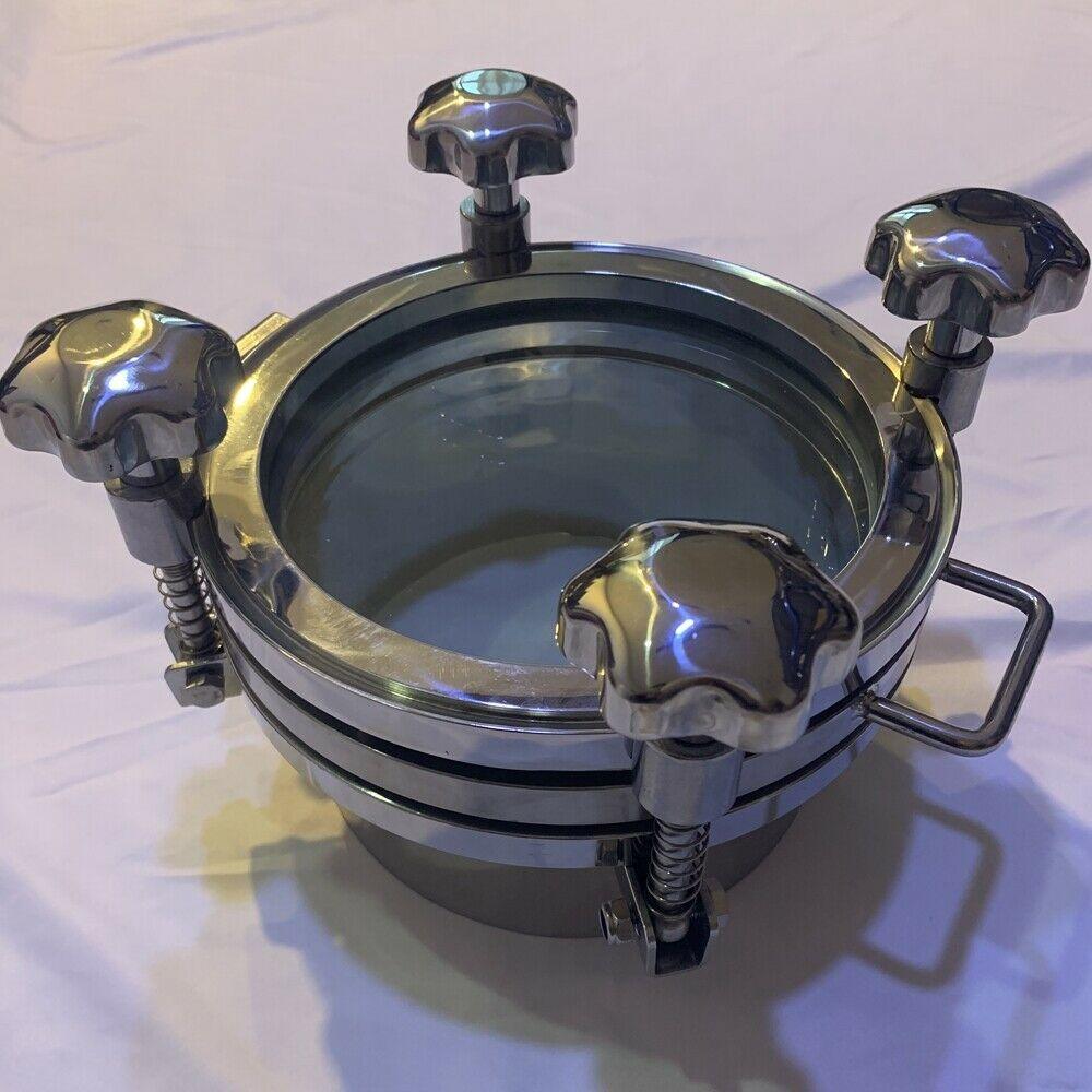 Stainless Steel Glass Manway For Tanks – OakStills