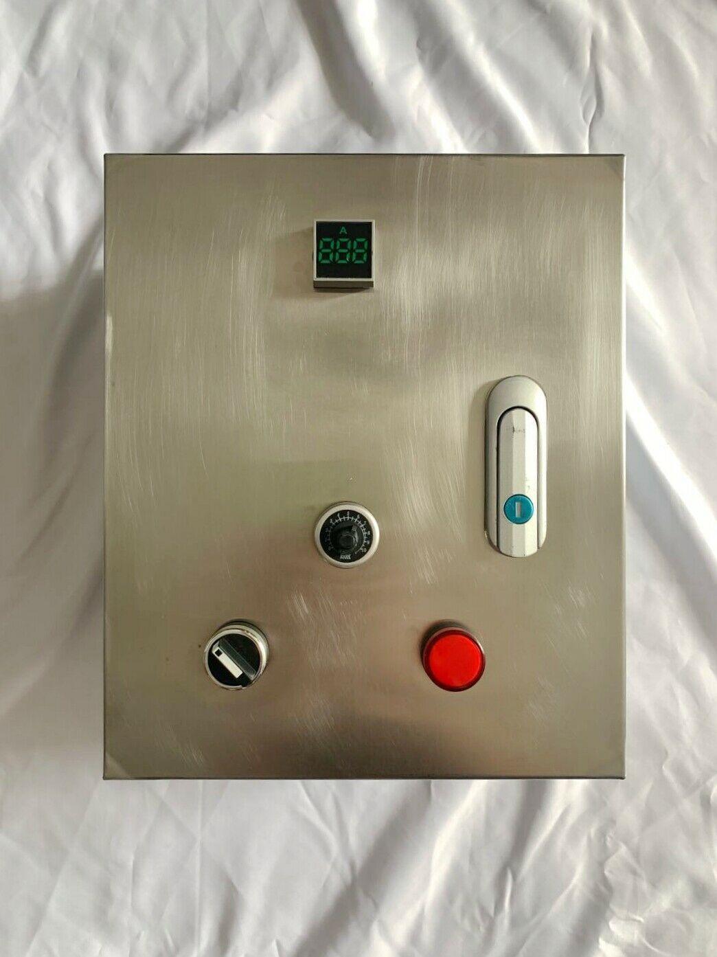 Variable AMPs Controller, Control Box For Distillers 208V-240V 1PH ...