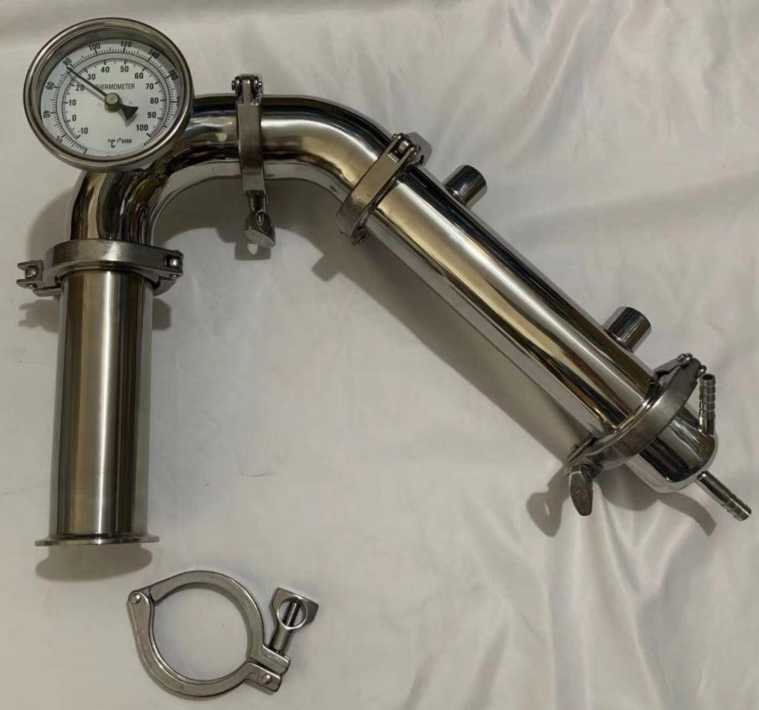 2" Home Moonshine Stills Pot Still Column – OakStills