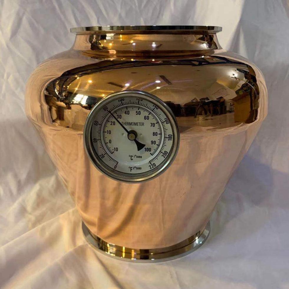 6" 8" Copper Helmet, Copper Onion Head for Whiskey – OakStills