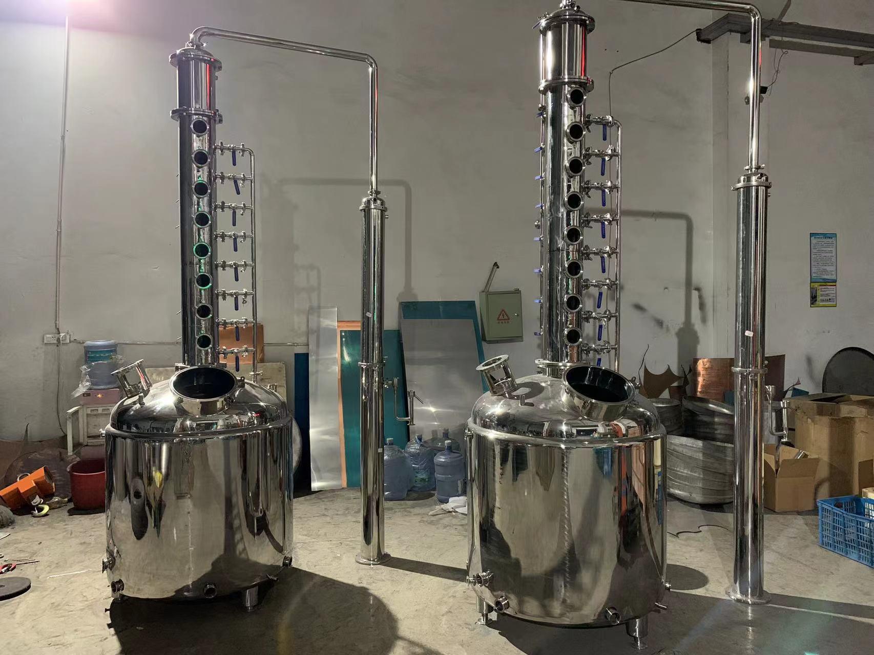 100Ga/200Ga/300Ga Jacketed Micro Distillery Vodka Still – OakStills