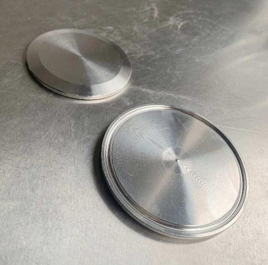 Tri clamp end cap blank plate – OakStills