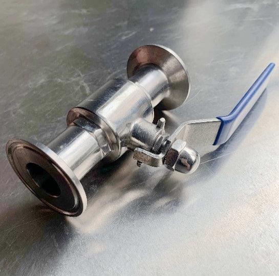 SS Tri Clamp Ball Valve – OakStills