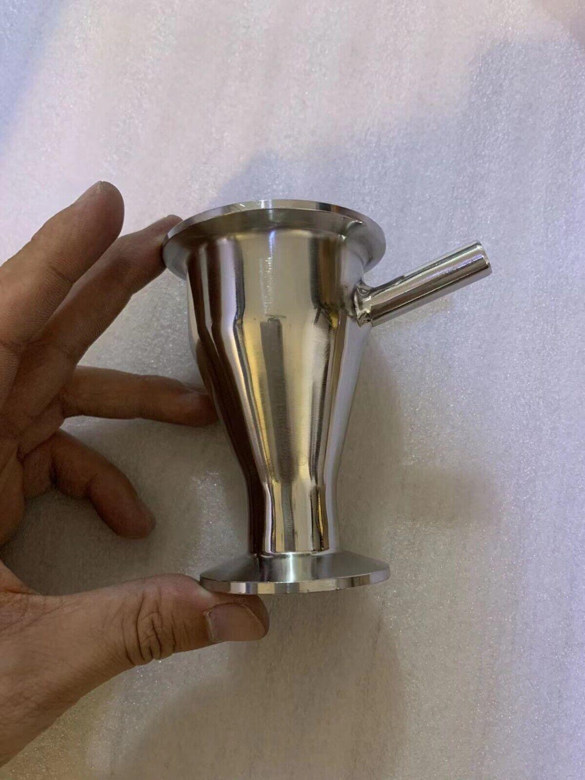 2" * 1" Tri clamp reducer / surge breaker for proofing / still parrot ...